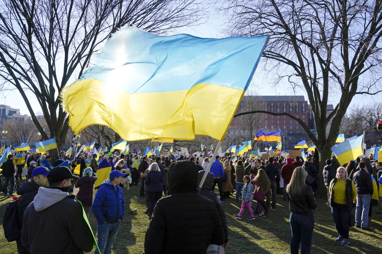 Ukraine-Demonstrationen weltweit | Journal21