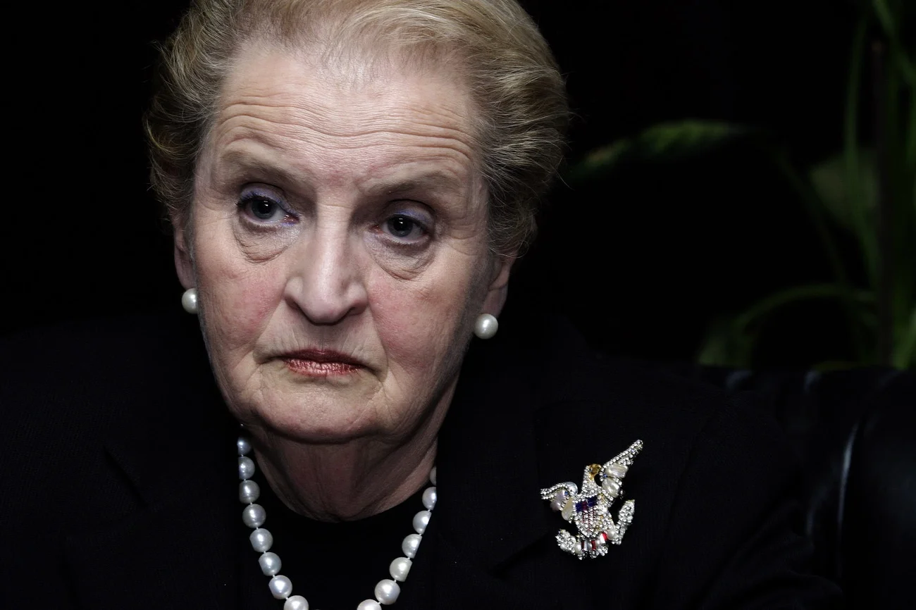 Diplomatin und Aussenpolitikerin par excellence | Journal21