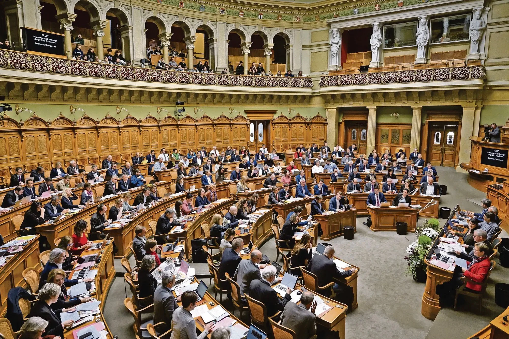 Wer regiert die Schweiz? | Journal21