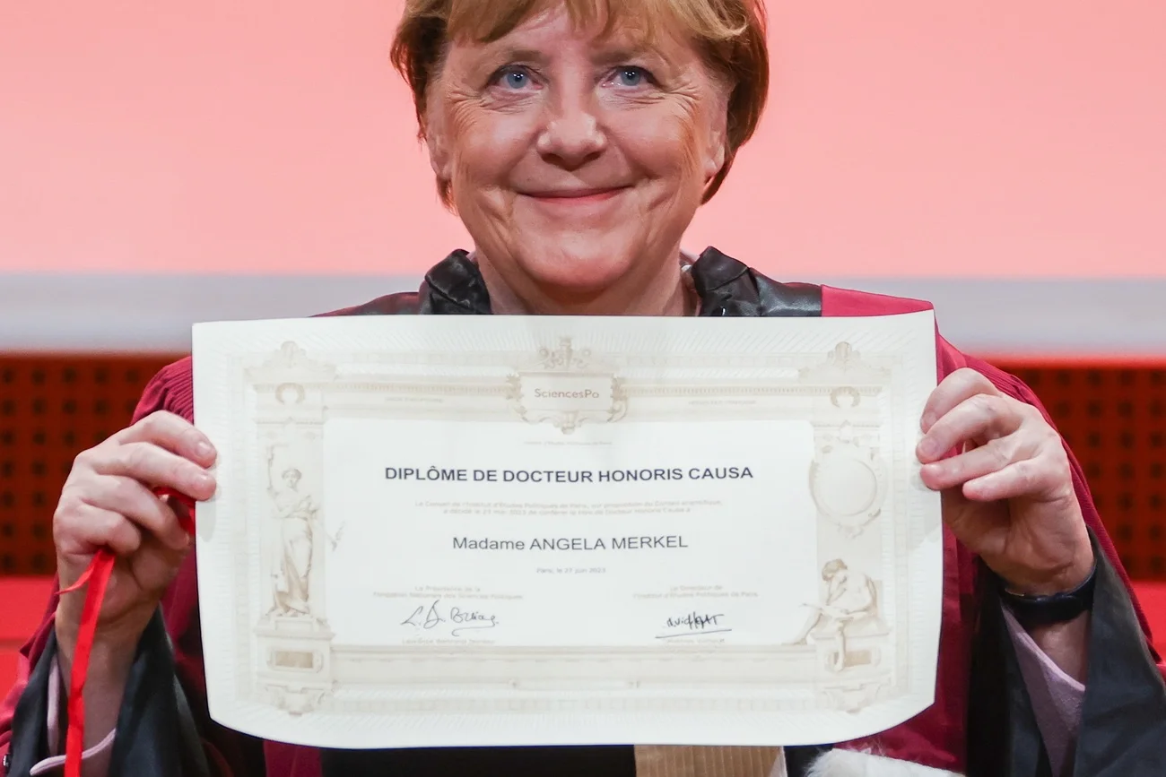 Ehrung Angela Merkel | Journal21