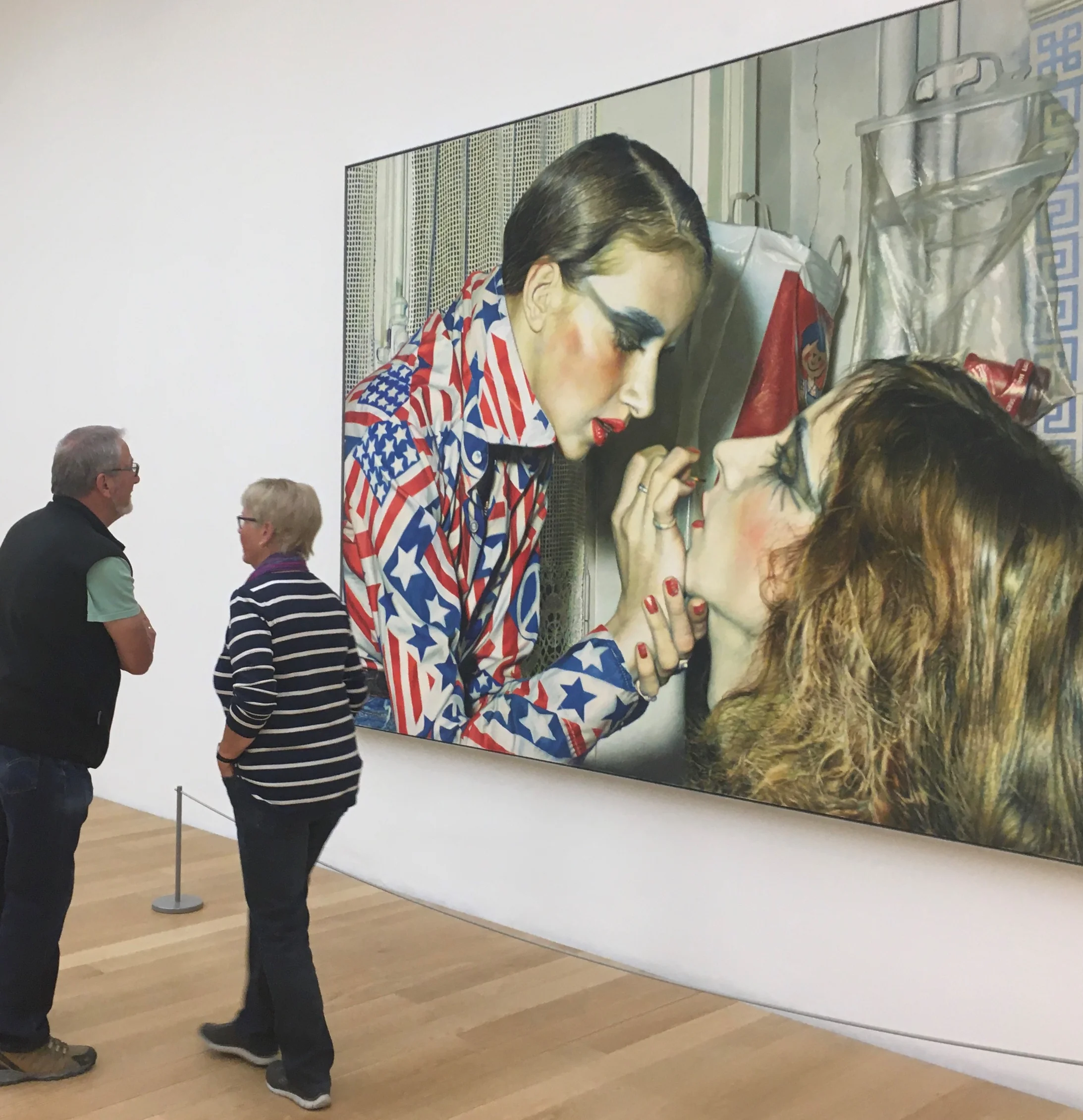 Franz Gertsch in den Siebzigern | Journal21