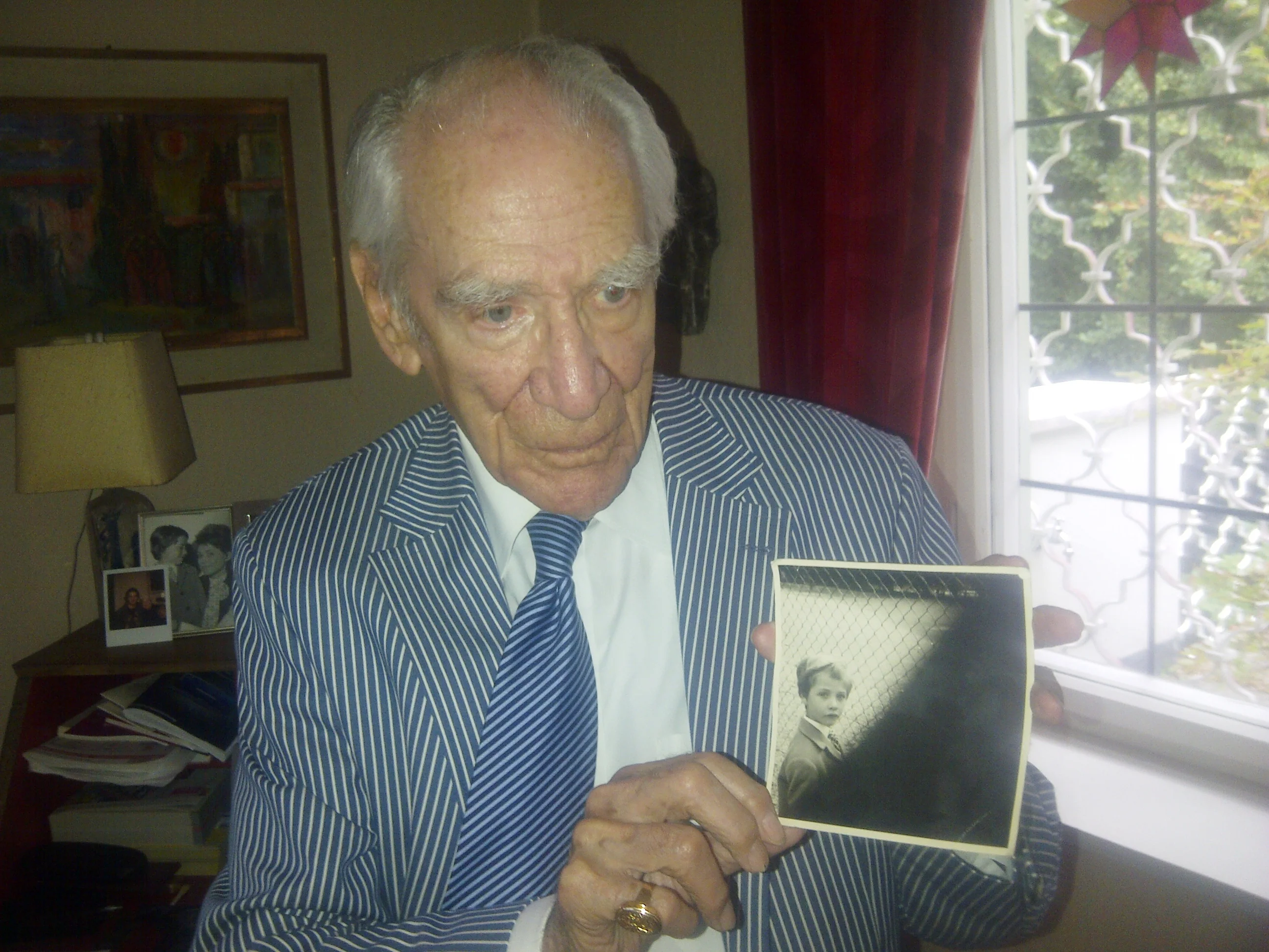 Graf Yoster wird 99 | Journal21