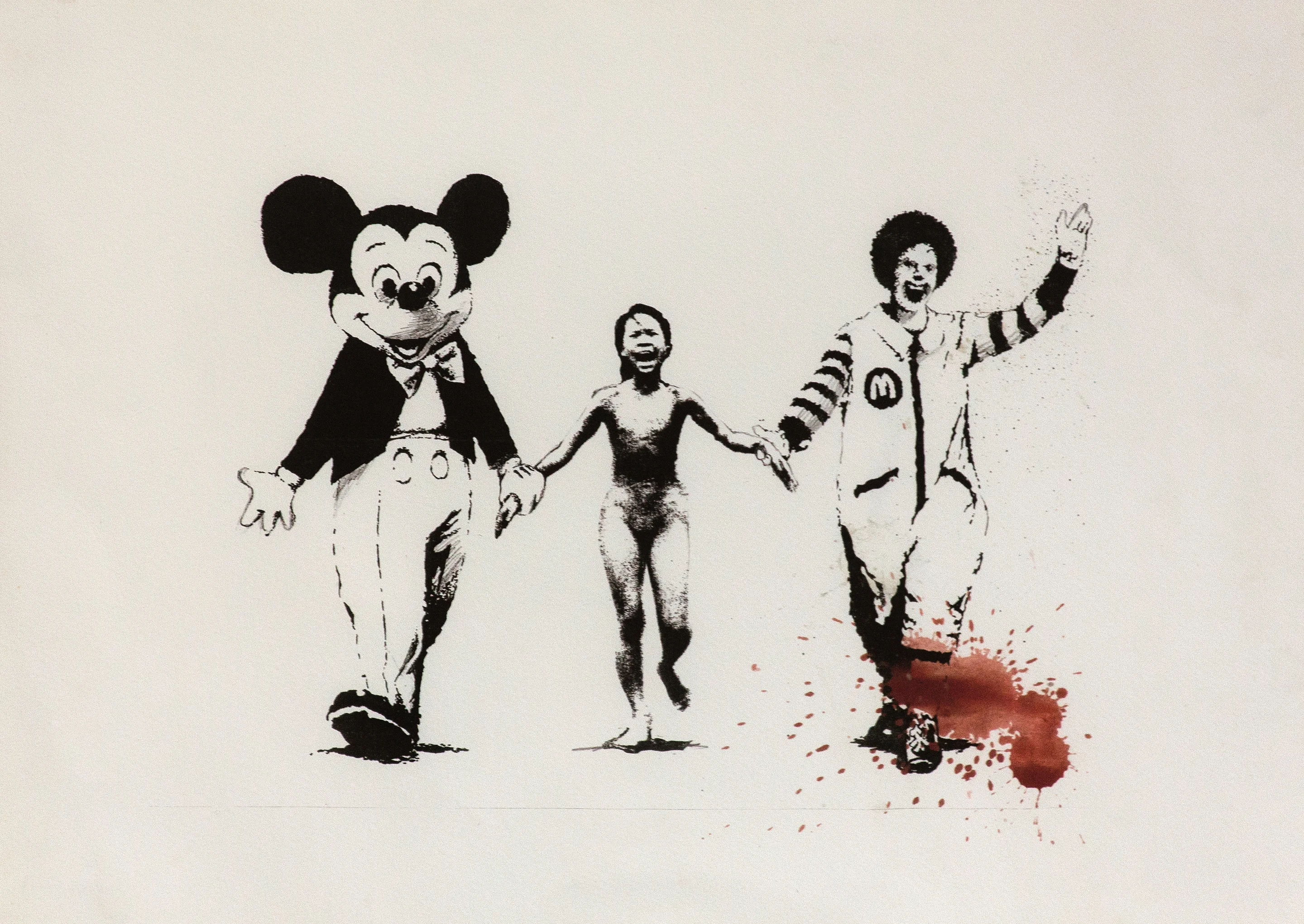 Banksys bittere Kunst | Journal21