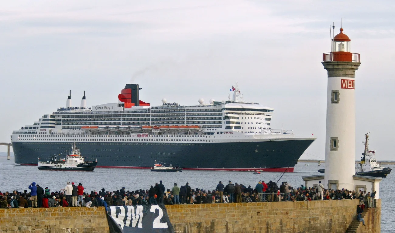 Der letzte Oceanliner | Journal21