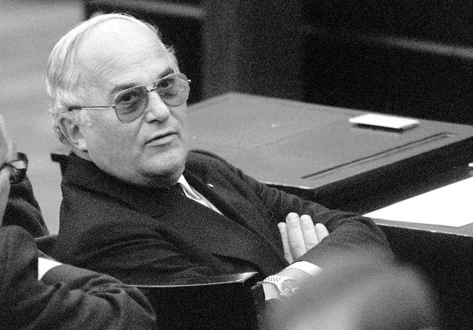 Die Flick-Affäre und der Rücktritt Rainer Barzels | Journal21