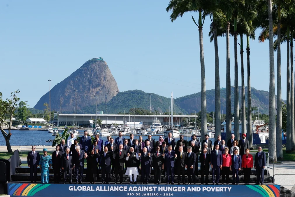 Der G20-Gipfel in Rio de Janeiro | Journal21