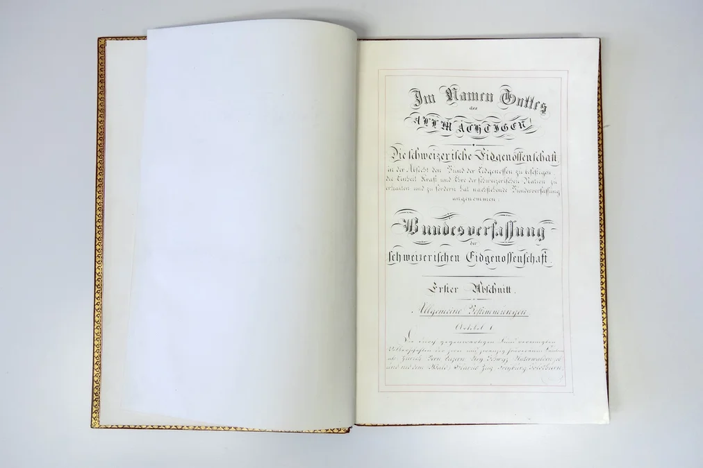 175 Jahre Bundesverfassung | Journal21