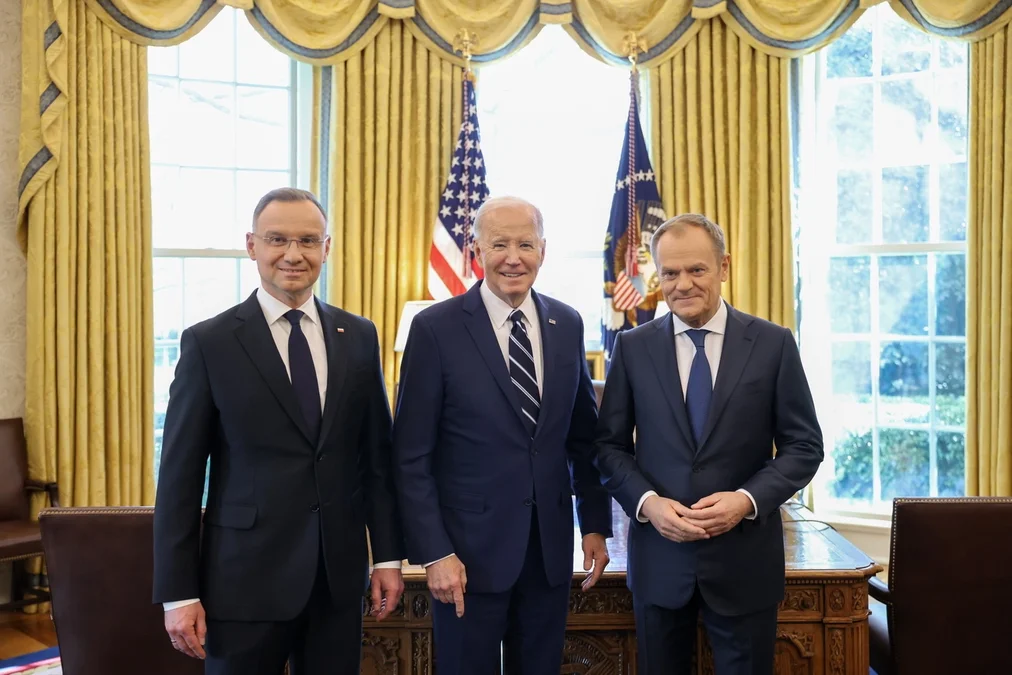 Duda und Tusk zu Besuch bei Biden | Journal21